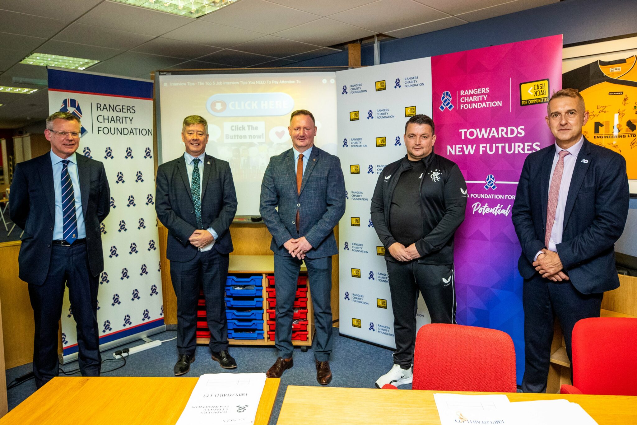 Keith Brown MSP Meets With ‘CashBack – Towards New Futures’ Cohort ...