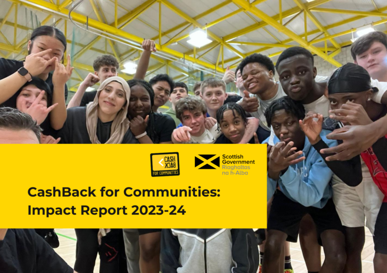 CashBack supported over 15,000 young people across Scotland in last ...